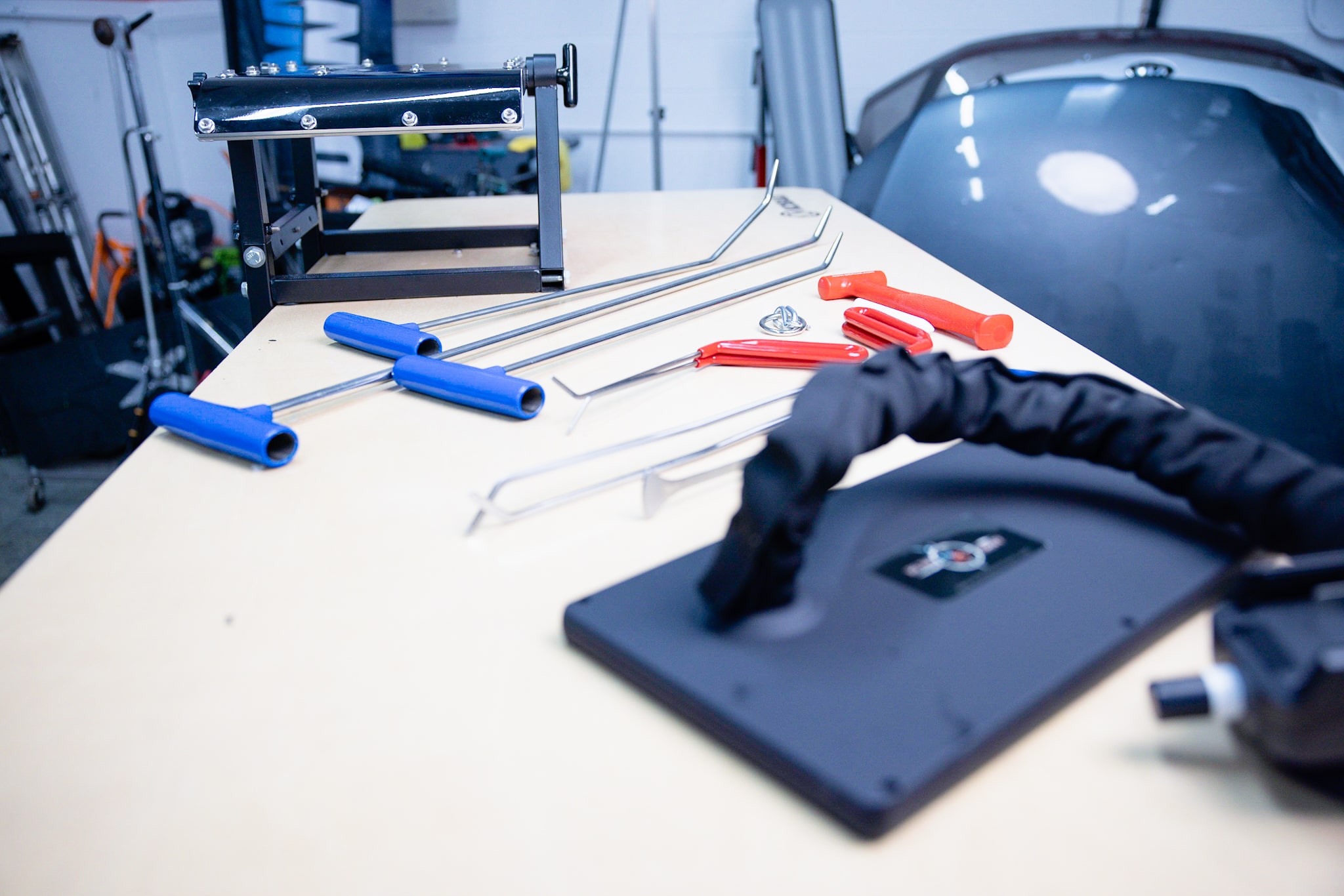 Choose the right Paintless Dent Repair Tools